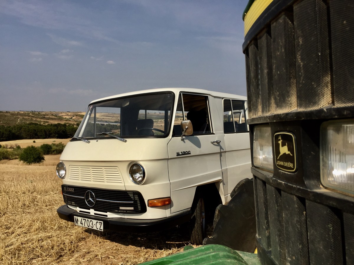 Mercedes N1300 : why not? | Fastandclassics.com