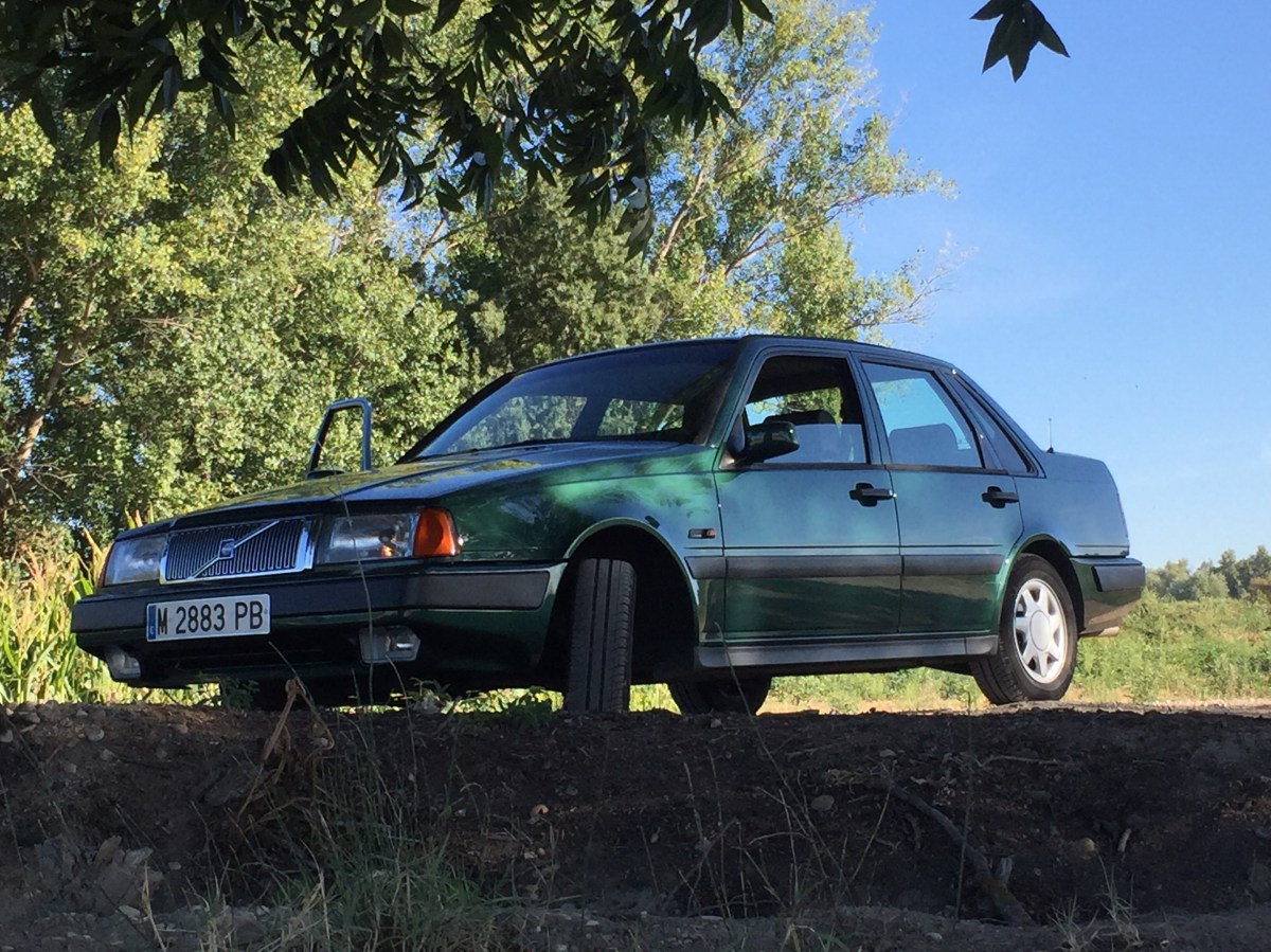 Volvo 460 Turbo : el sueño de Lorenzo | Fastandclassics.com