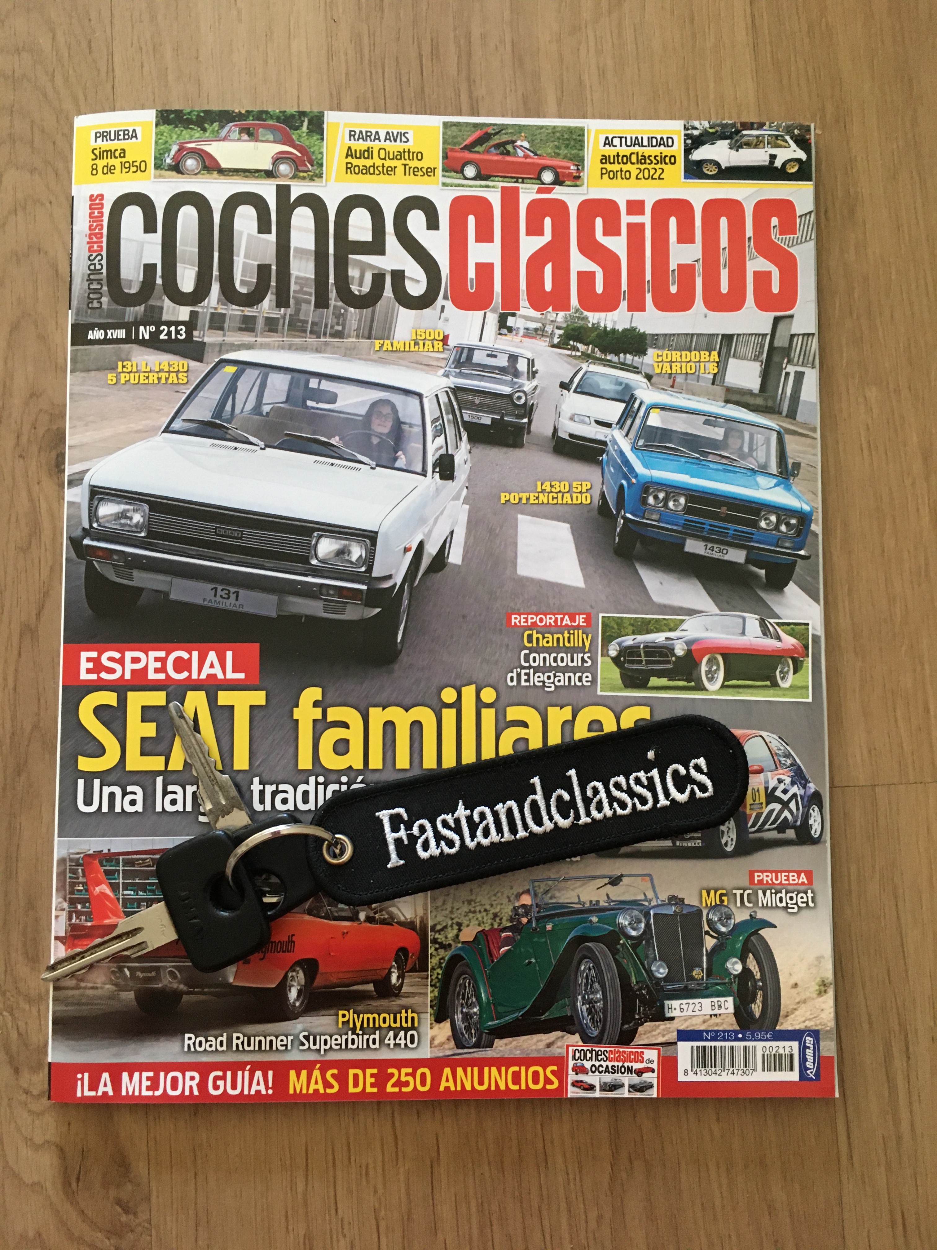 Revista coches clásicos : el referente que dice adiós | Fastandclassics.com